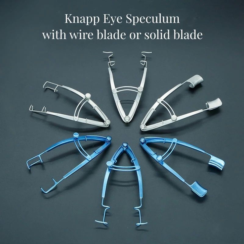 Eyelid Spreader Adjustable Upper Eyelid Retractor Ophthalmic Eye ...