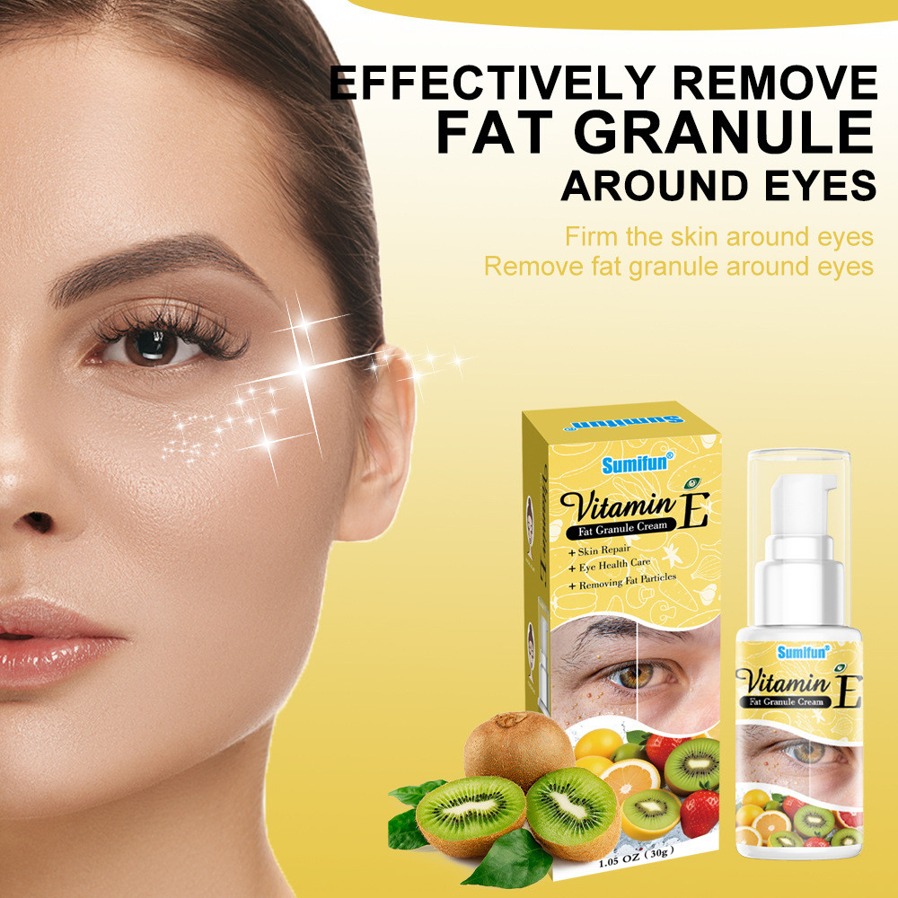 30g Fat Granule Cream Vitamin E Milia Seed Remover Eye Cream Syringoma ...