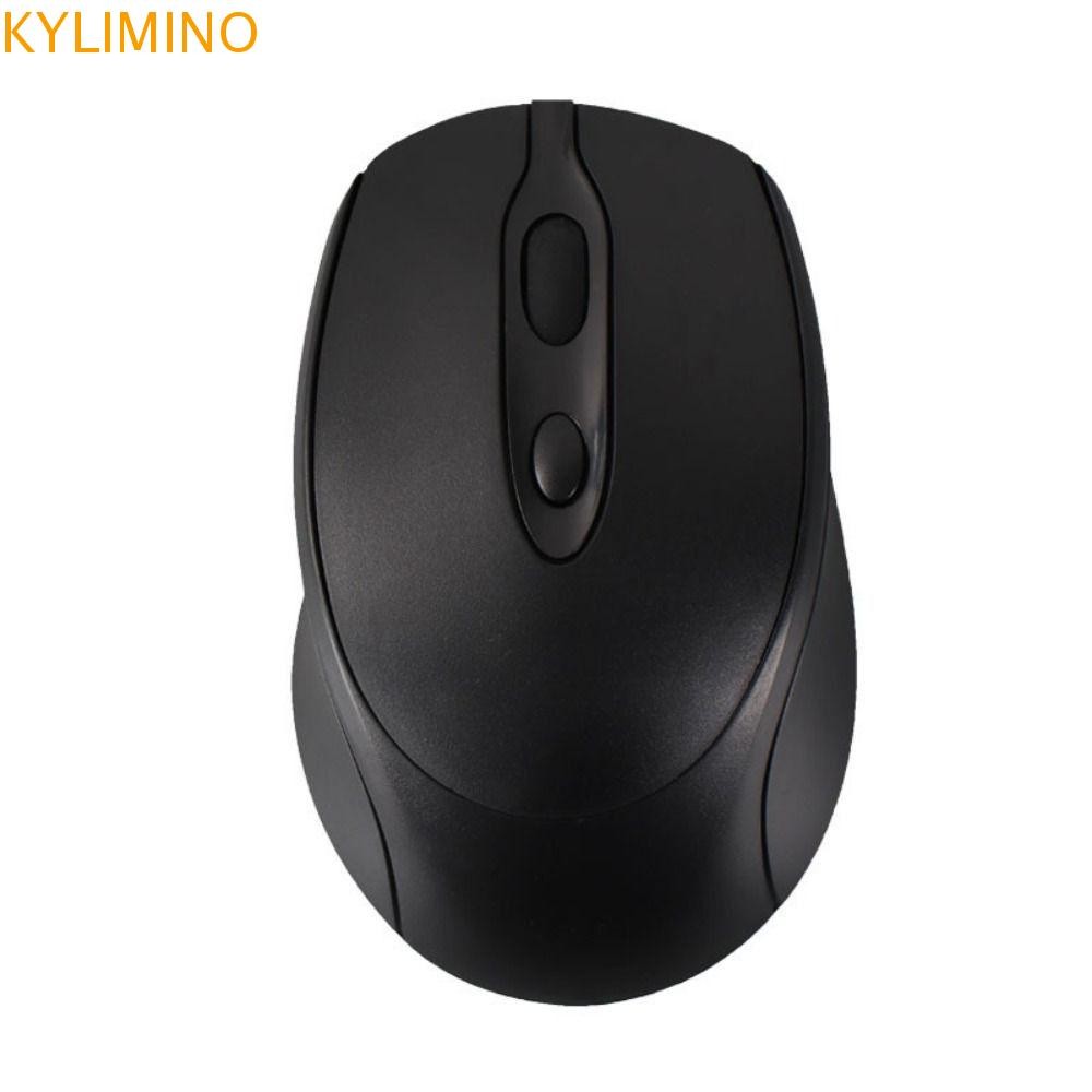 KYLIMINO Wireless Mouse, 2.4Ghz+BT5.0 1600DPI Ergonomics Wireless Mouse ...
