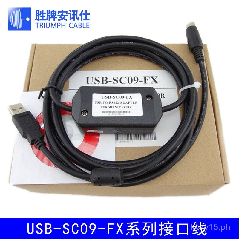 Data Cable USB-SC09-FX Applicable to Mitsubishi FX Series PLC ...