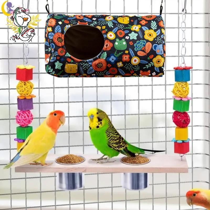 Warm Bird Bed Parrot Bed Bird Bed Hanging Hammock Hideout for ...