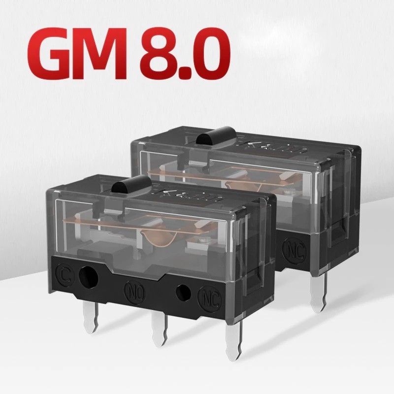 4pcs Original Kailh micro switch 80M GM 8.0 Mouse Micro Switch Micro ...