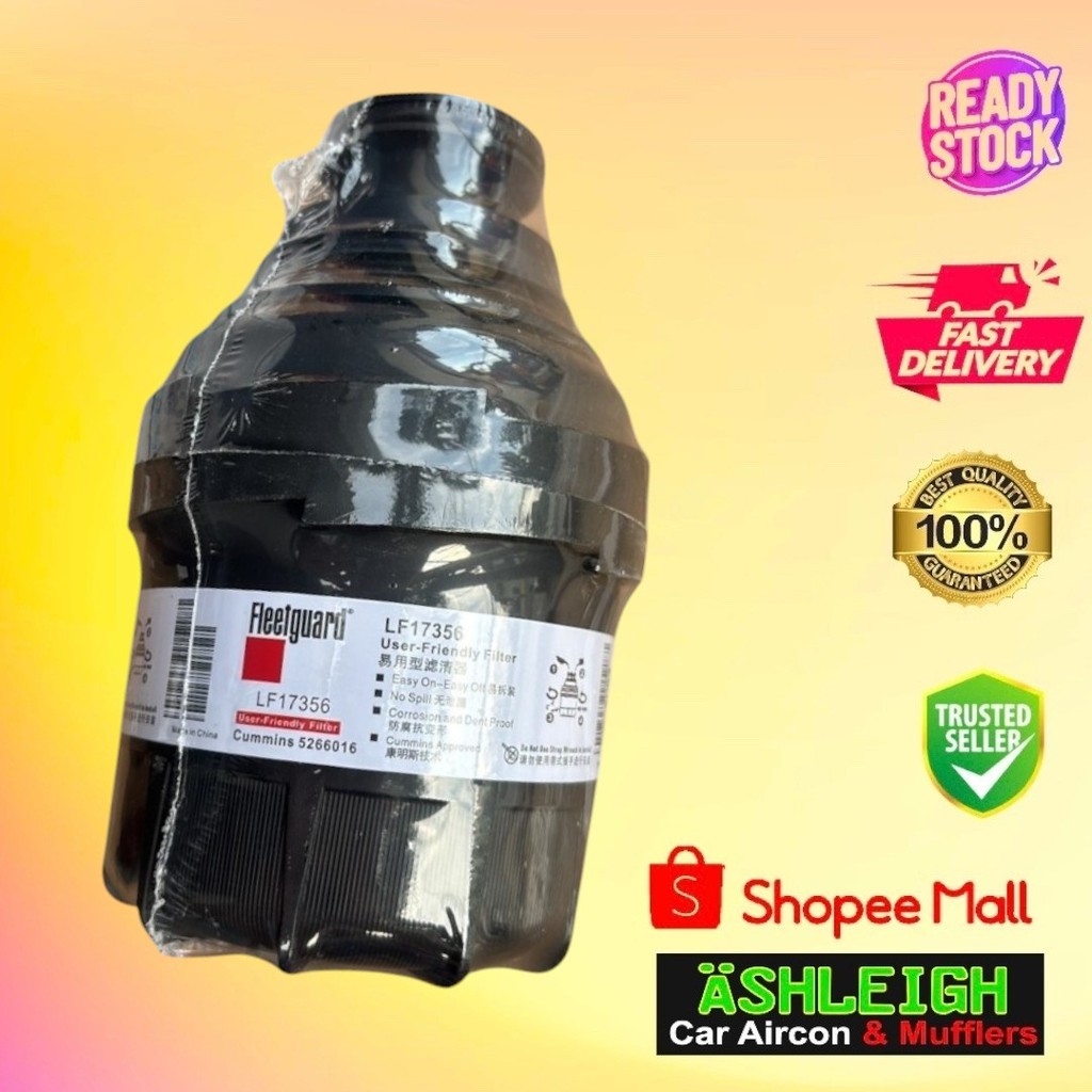 Ashleigh Oil Filter Foton Traveller / Thunder / Toplander/Tornado ...