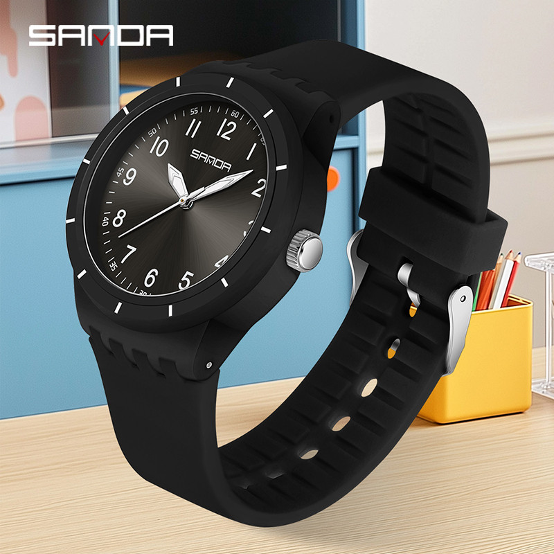 SANDA New Teenage Student Luminous Watch Is A Trendy and Minimalist ...
