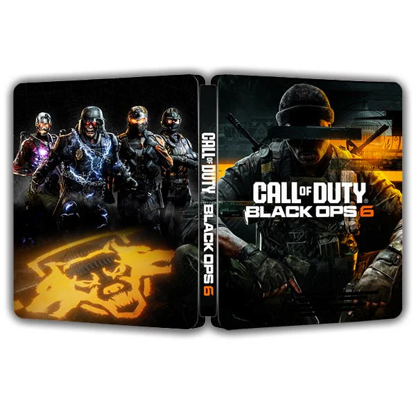 Call of Duty Black Ops 6 | For PS4/PS5 Steelbook | ONi Fantasy Box ...