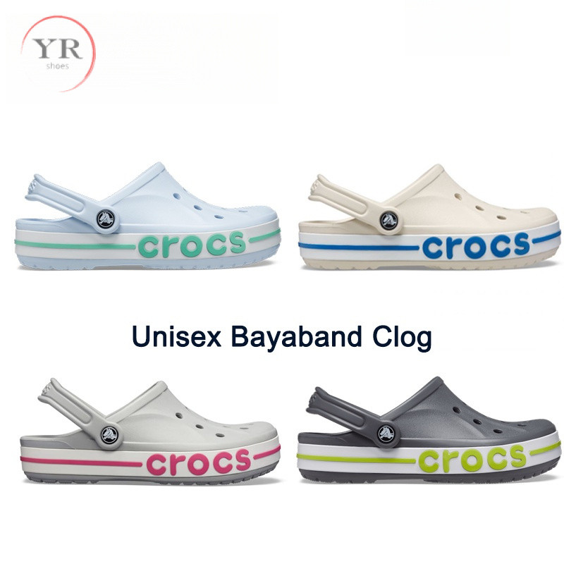 Unisex Crocs bayaband Clog Sandals Crocs Soft Sole Sandals Anti-slip ...