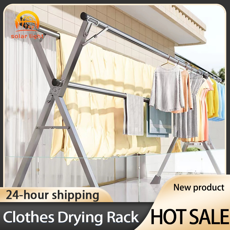 Sampayan Stainless Clothes Rack for Indoor Outdoor Laundry Rack ...