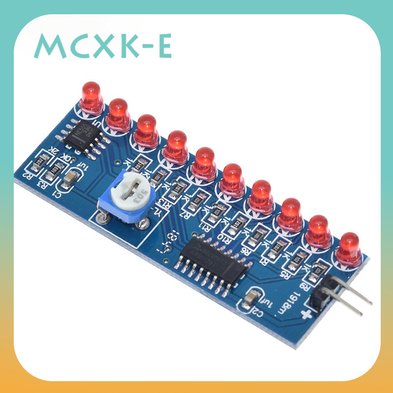 Running Lamp Kit NE555+CD4017 Running Lamp Electronic DIY Parts ...