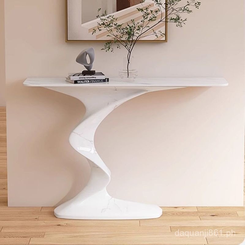 Yingkesong Italian Style Entryway Console Table Luxury Entryway Table ...