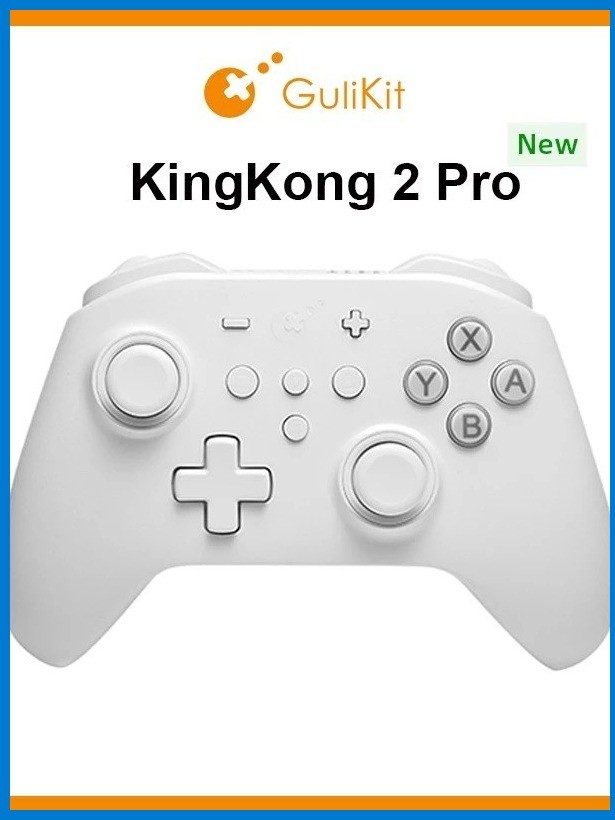 Gulikit Kingkong 2 Pro Ns09 Wireless Bluetooth Gamepad for Nintendo ...