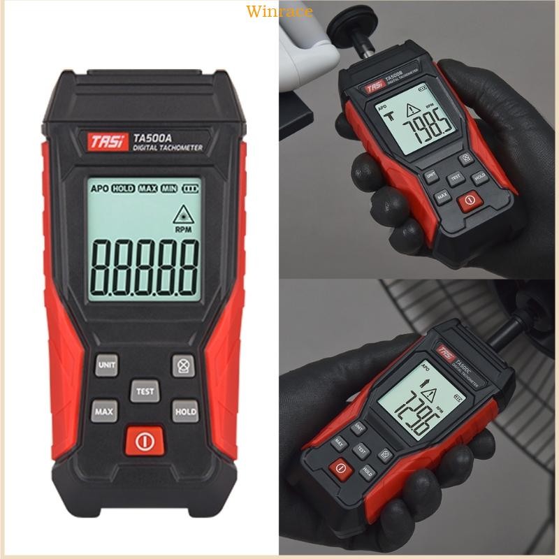 WRC Practical Digital Speed Line Speed Meter Tachometer ABS for Speed ...