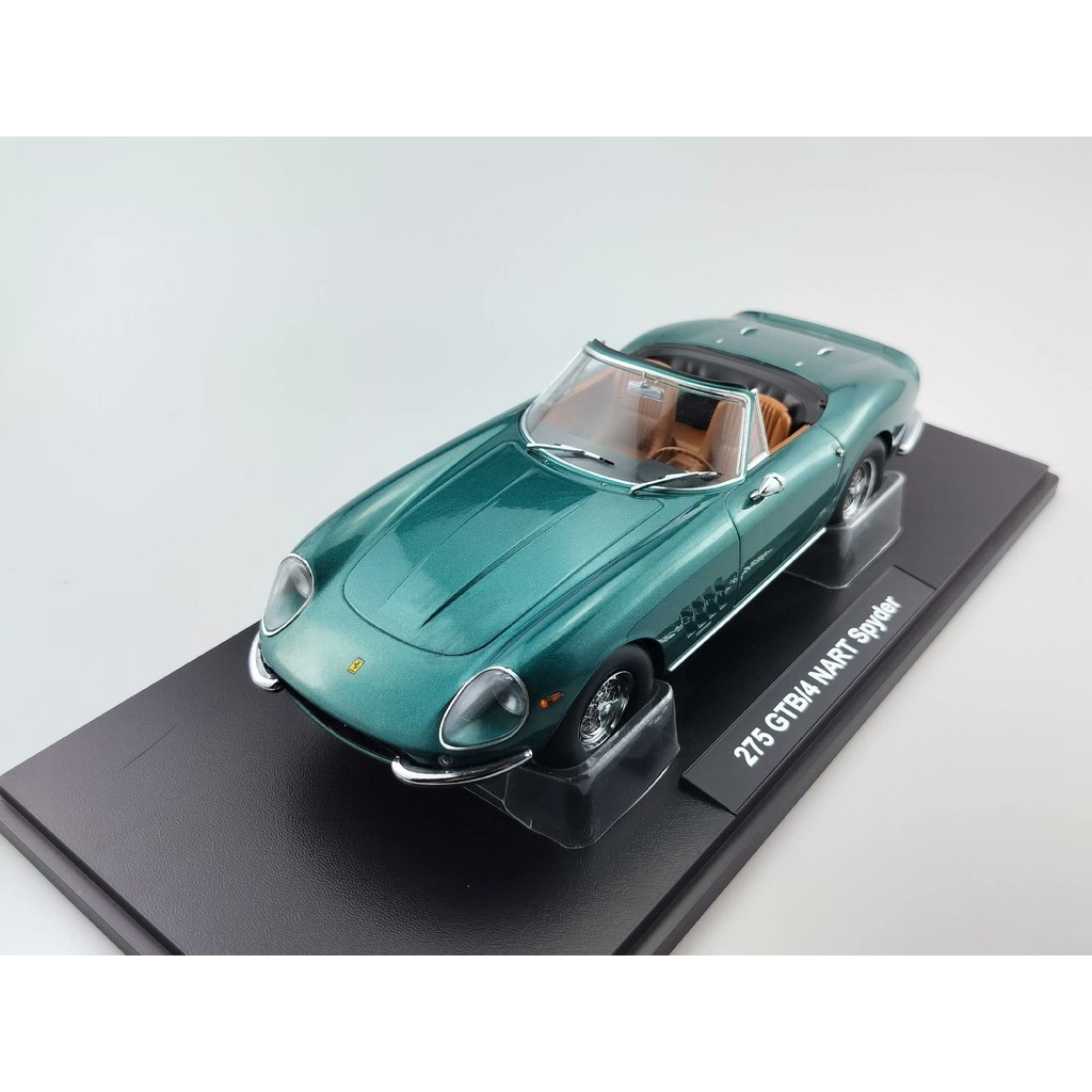 Kk 1/18 Ferrari Ferrari 275 GTB/4 Simulation Alloy Car Model Collection ...