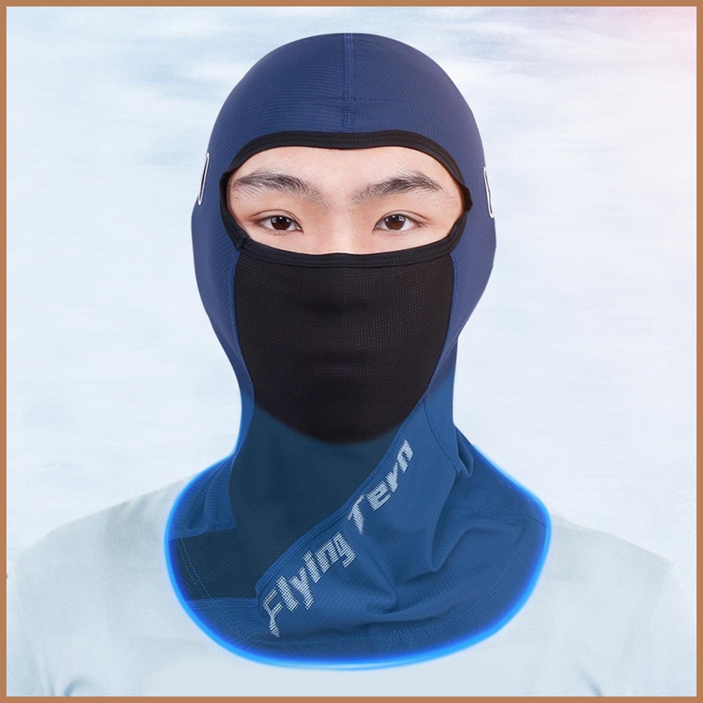 Sun Protection Hood Face Shield Neck Gaiter UV Protector UPF50 Riding ...