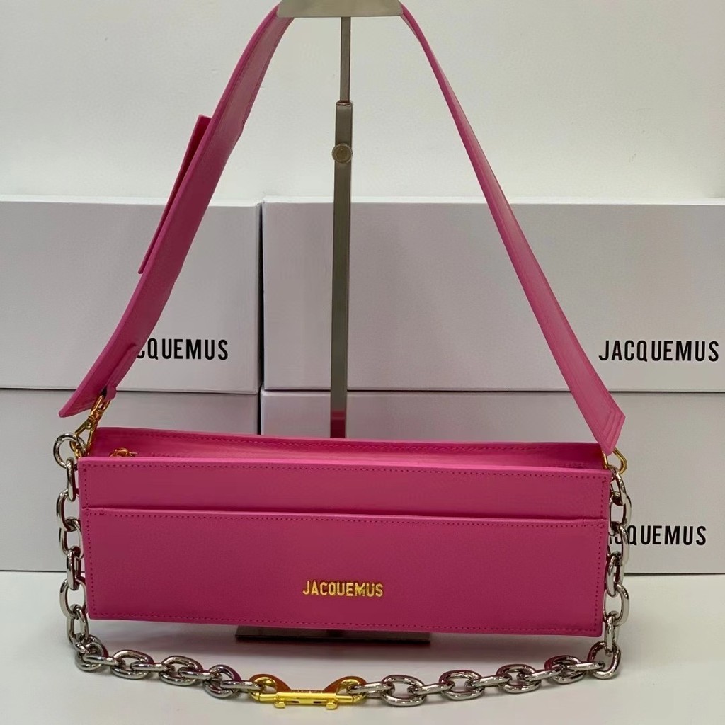 Jacquemus French Niche Design High-End Texture One-Shoulder Messenger ...