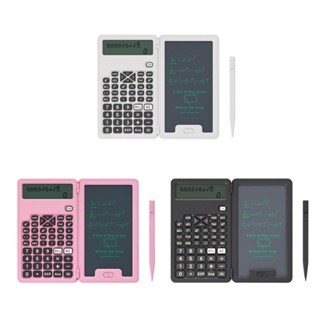 LETCE Scientific Calculators, 10-Digit LCD Notepad Math Calculator ...