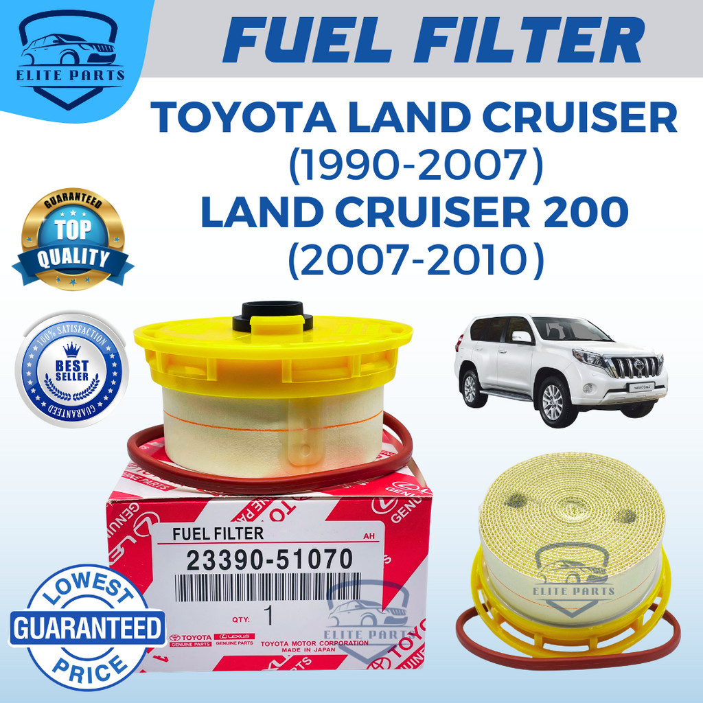 FUEL FILTER for TOYOTA LAND CRUISER 200 (2007-2010) / LAND CRUISER ...