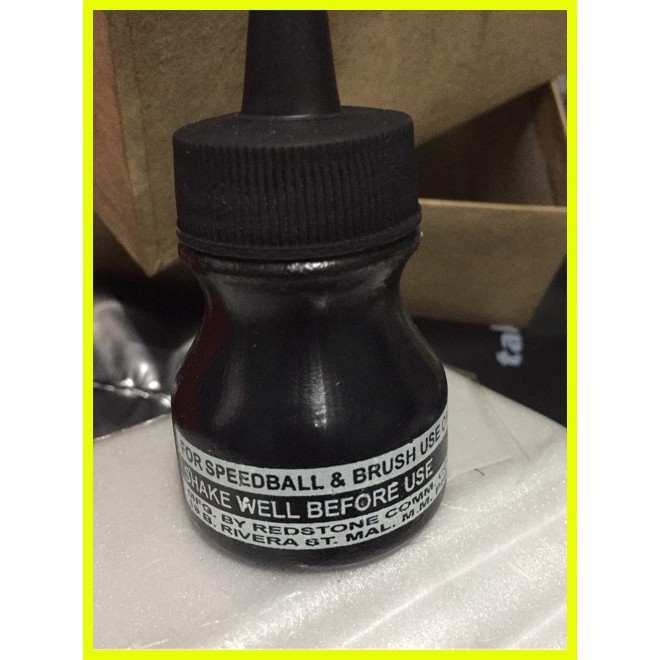 Redstones Indian Drawing Ink Calligraphy Ink 25ml waterproof ink ...