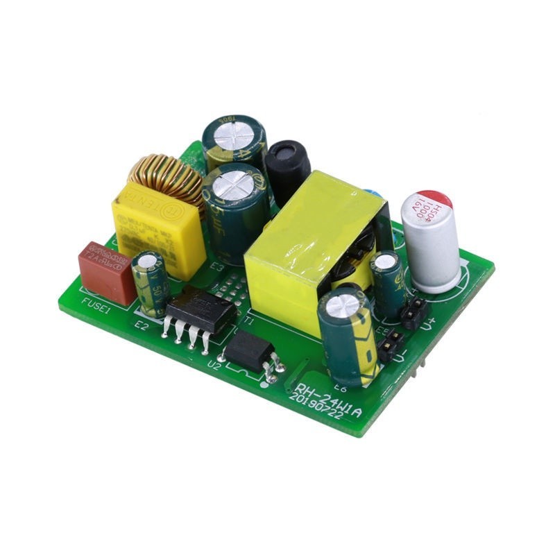 CE certified AC-DC step-down regulator isolation power module 24W 220V ...