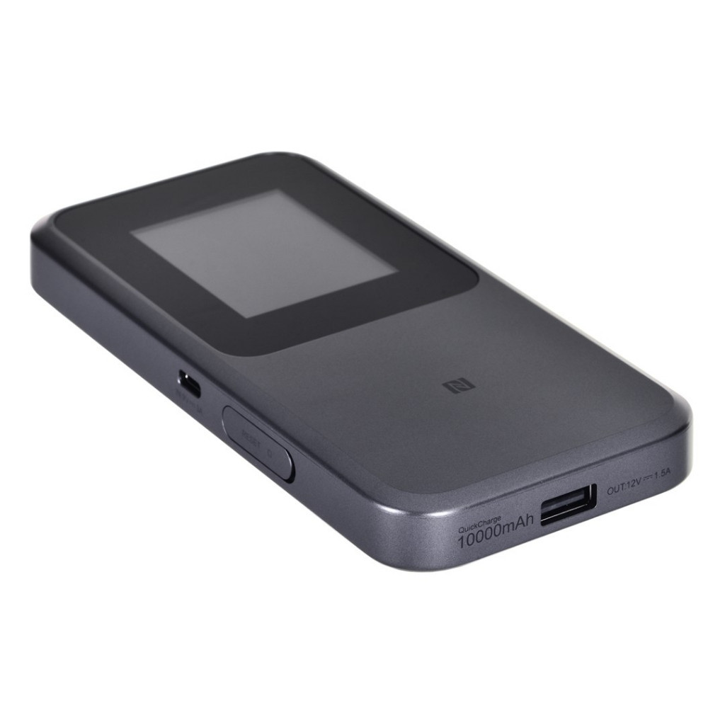 ZTE MU5120 5G Pocket Wifi Openline 10000mah with Lan Adaptor Power bank ...