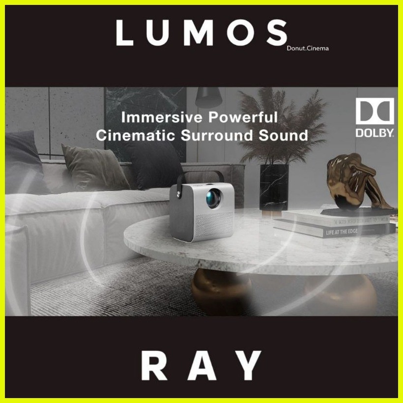 Q3 Pro Projector 4K UHD Resolution Built-in Android OS Portable Mini Quality | Shopee Philippines