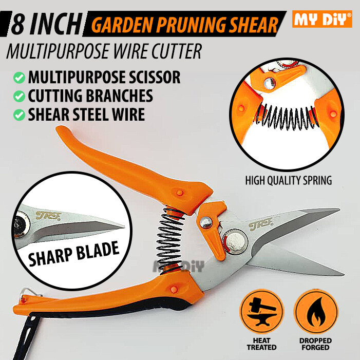 MYDIYHOMEDEPOT - JRF Electric Scissor Wireman Cutter Wire Cable ...