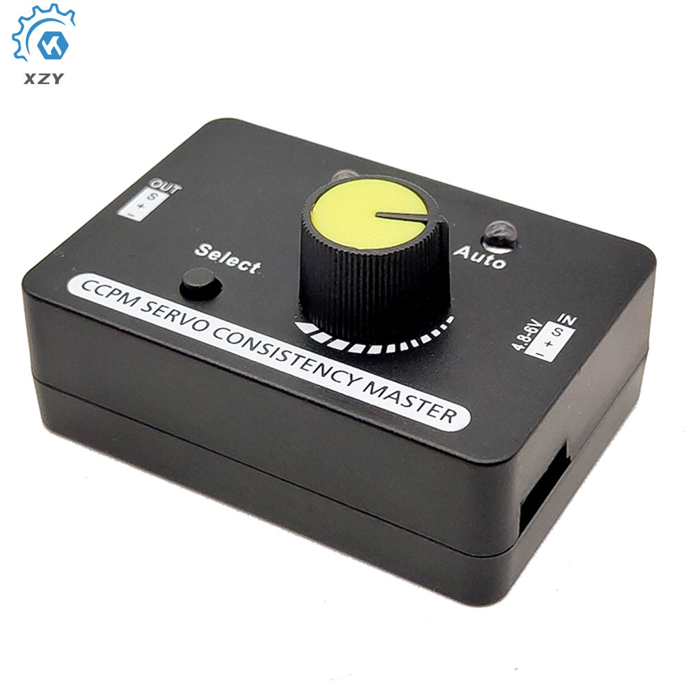 RC Servo Tester Centering Tool ESC Motor Checker High Precision for ...