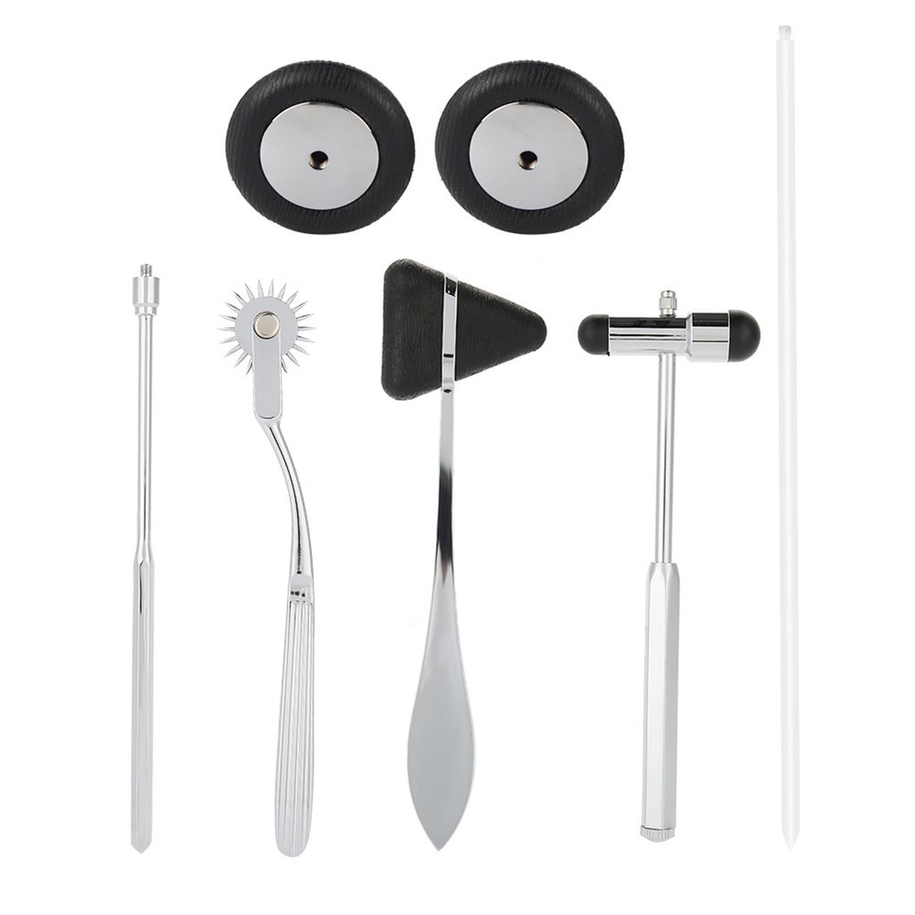 5 in 1 Neurological Hammer Muscle Reflex Diagnostic Hammer Care ...