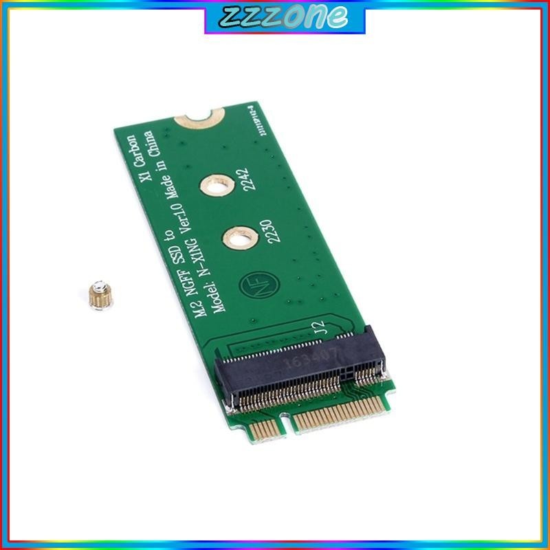 zzz 20+6 Pin SSD to NGFF M 2 SSD Adapter Converter for LenovoThinkpad ...