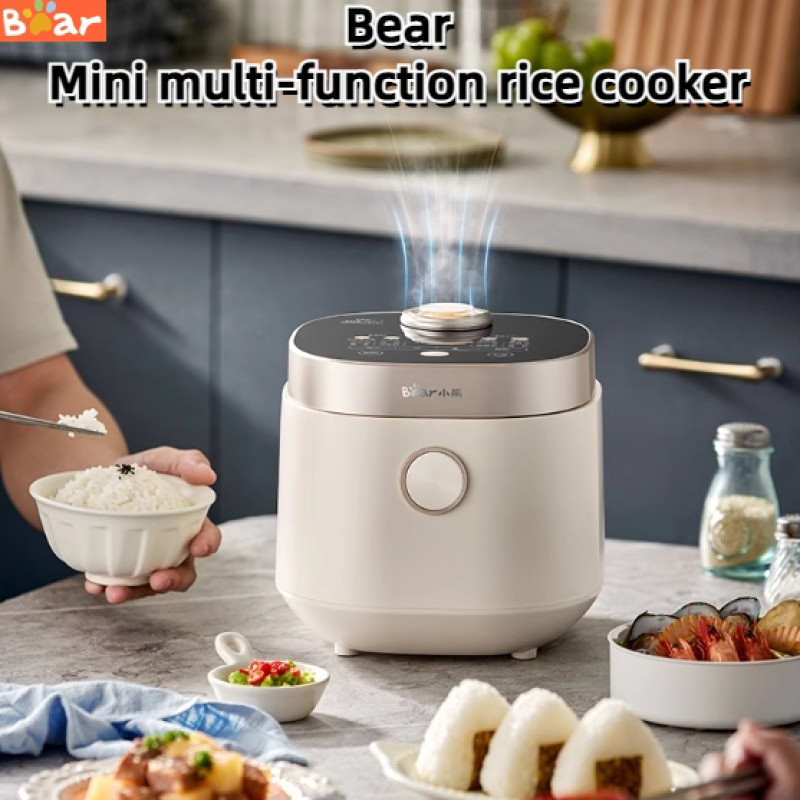 Bear Mini Multifunctional Rice Cooker 1.6L Small Quick Cooker Ceramic ...