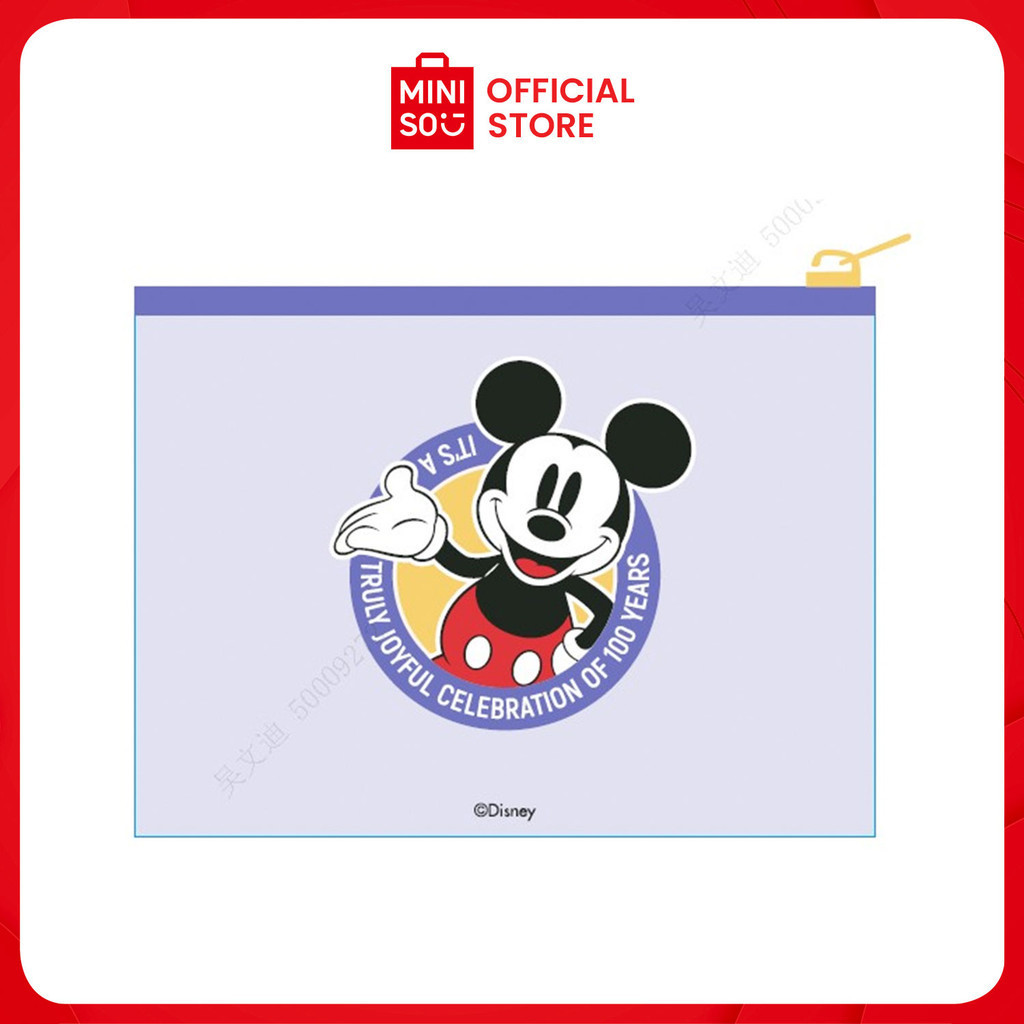 MINISO Disney 100 Celebration Collection Stationery Case | Shopee ...