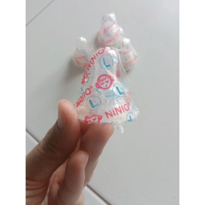 Ninio/ NINIO NIPPLE SILICONE Rubber Pacifier (Retail) | Shopee Philippines