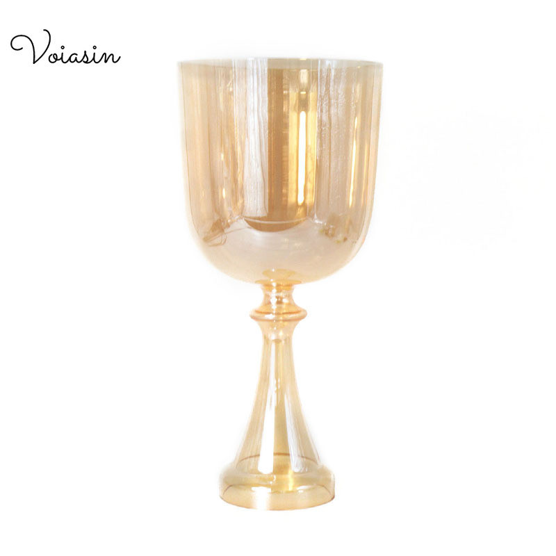 5-8Inch Top-level Hand Singing Grail, Sunshine Orange, Chakra Clear ...