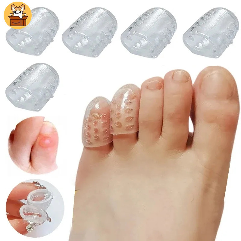 【Am-az】Foot Care Tool with Small Toe Cover Silicone Protector – Toe ...