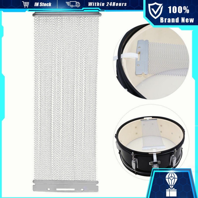 40 Strands Drum Steel Wire for 14 Inch Snare Drum Cajon Box Drum Drum ...