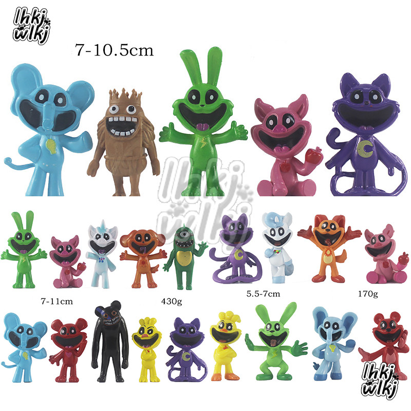 Smiling Critters Action Figure Poppy Playtime Horror Game Model ...