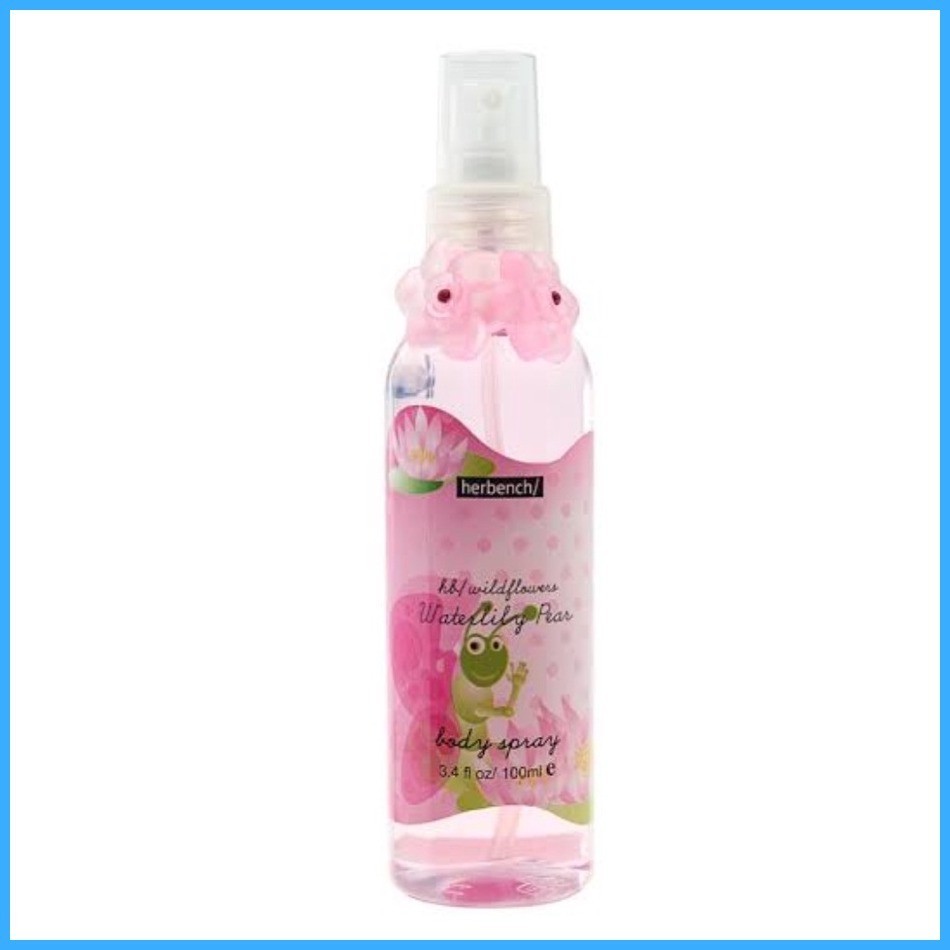 ☁ ♗ Bench/ Body Spray (Cherry bomb,Blueberry Burst,Cranberry,Water Lily ...