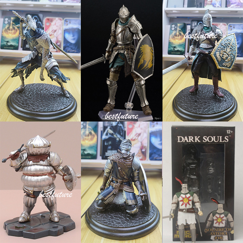 Figma#590 Dark Souls Action Figure Onion Knights Artorias Black Knight ...
