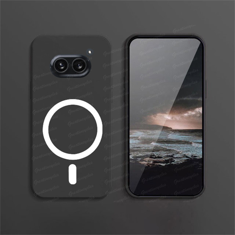 Nothing Phone 2A Phone (2a) Plus Black Matte Magnetic Phone Case ...