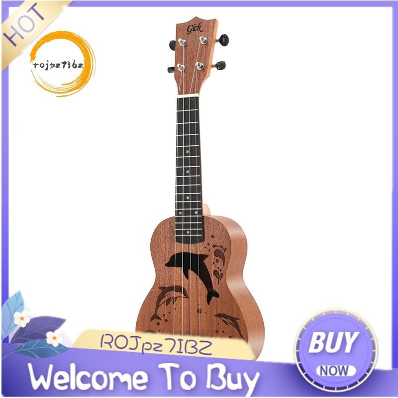 【ROJpz7IBZ】Gick 21 Inch Kids Ukulele Guitar Sapele Dolphin Bay Musical ... 【ROJpz7IBZ】Gick 21 Inch Kids Ukulele Guitar Sapele Dolphin Bay Musical ...