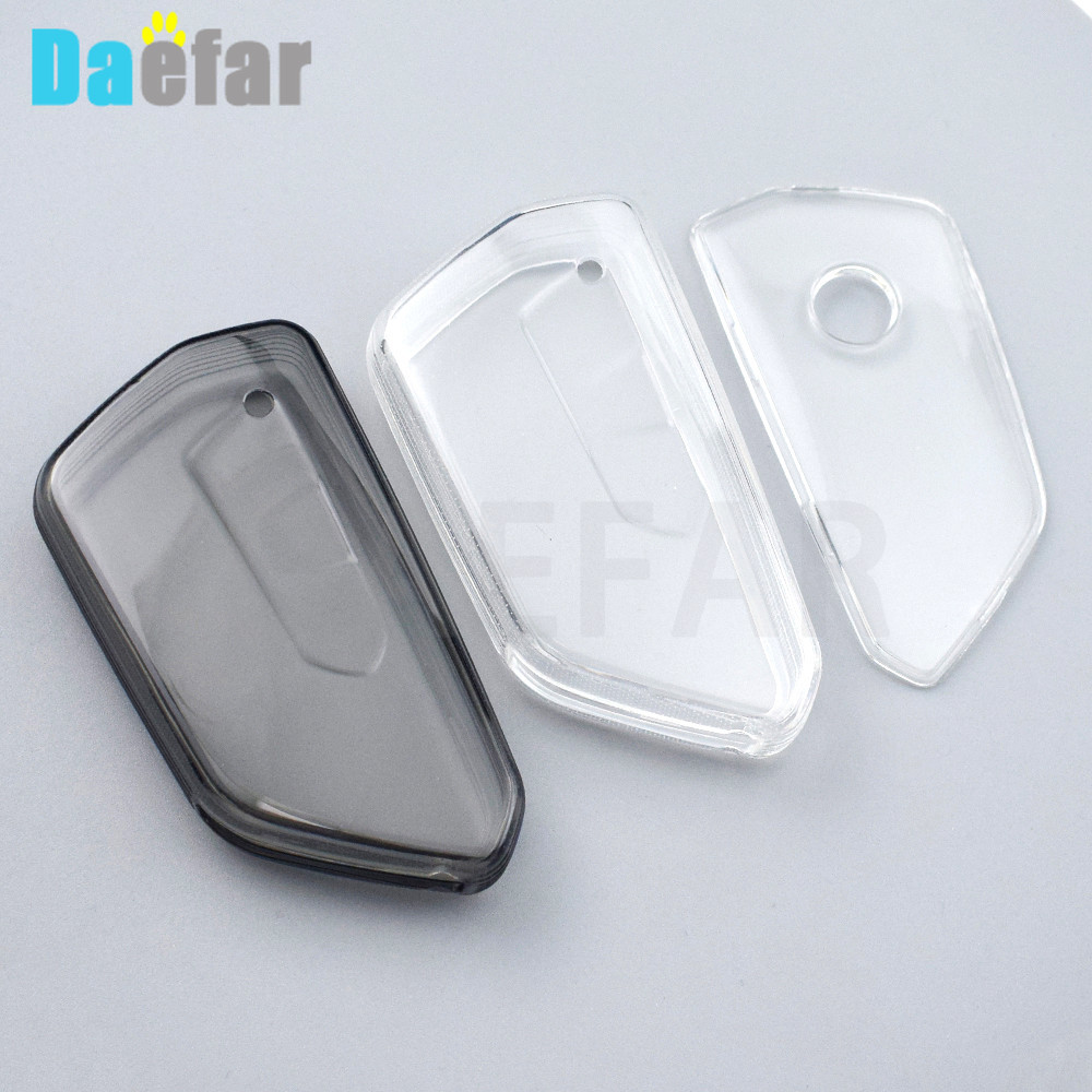 Car Key Case Cover Accessories For Volkswagen VW Golf 8 MK8 id4 Skoda ...