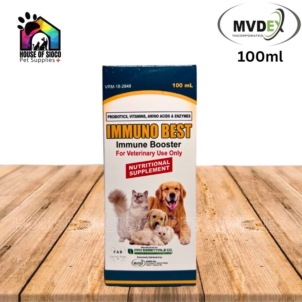 Immuno Best Immune Booster Nutritional Supplement 100ml | Shopee ...
