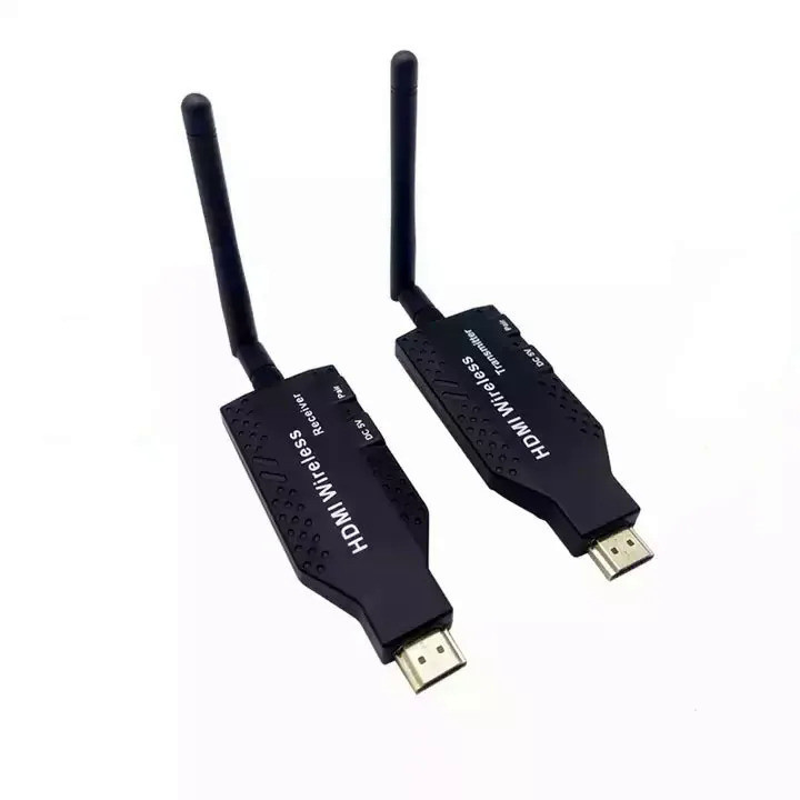 Wireless HDMI Extender 50M 5.8GHz 1080P WiFi Video Extension Transmit ...