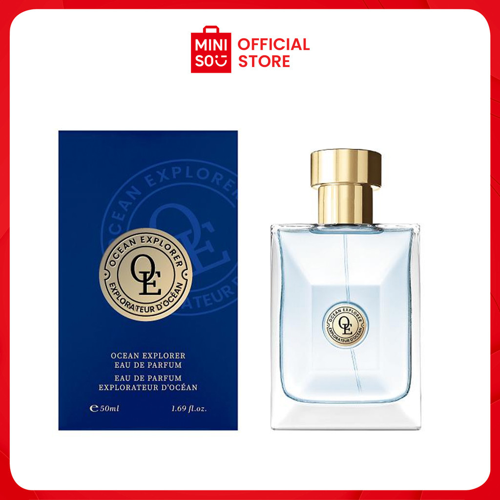 MINISO Ocean Explorer Eau de Parfum | Shopee Philippines