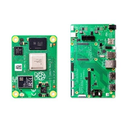 New Original Raspberry Pi Compute Module 4 CM4 RAM 1GB EMMC 8GB EMMC ...