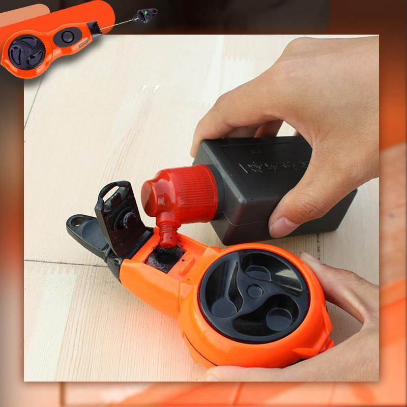 ink fountain Automatic Rewinding Carpentry Ink Drawing Line Marker ...