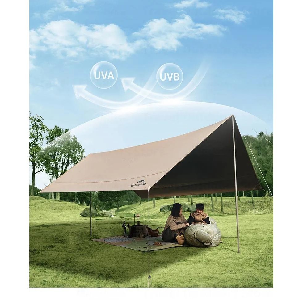Naturehike Cloudy Canopy 10-12 Persons Tarp Shelter Camping Awning ...