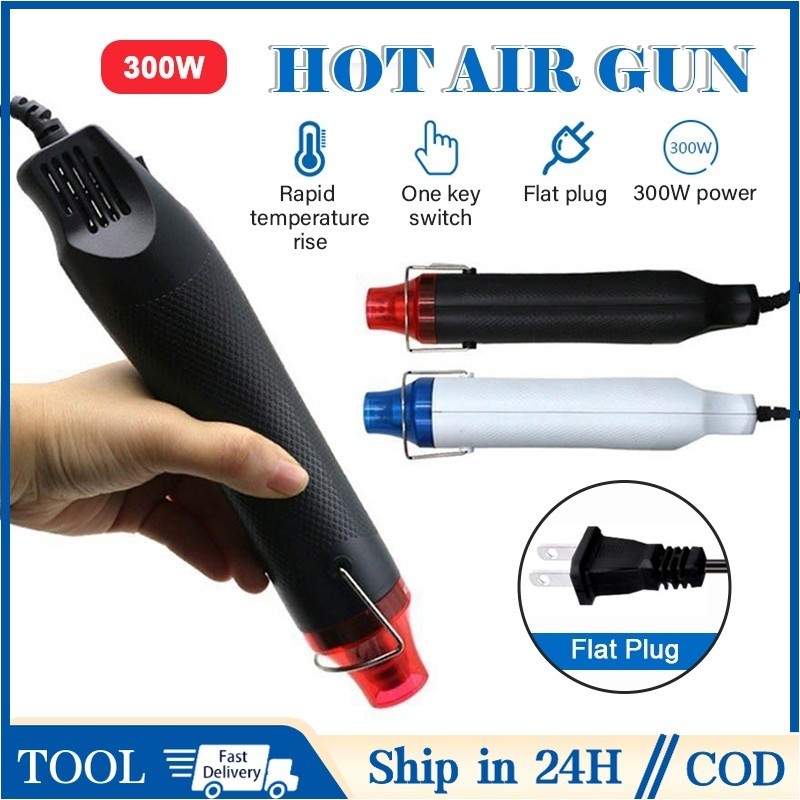 Hot Air Gun 220V 300W Mini Electric Heat Gun DlY Mini Heat Gun Sealer ...
