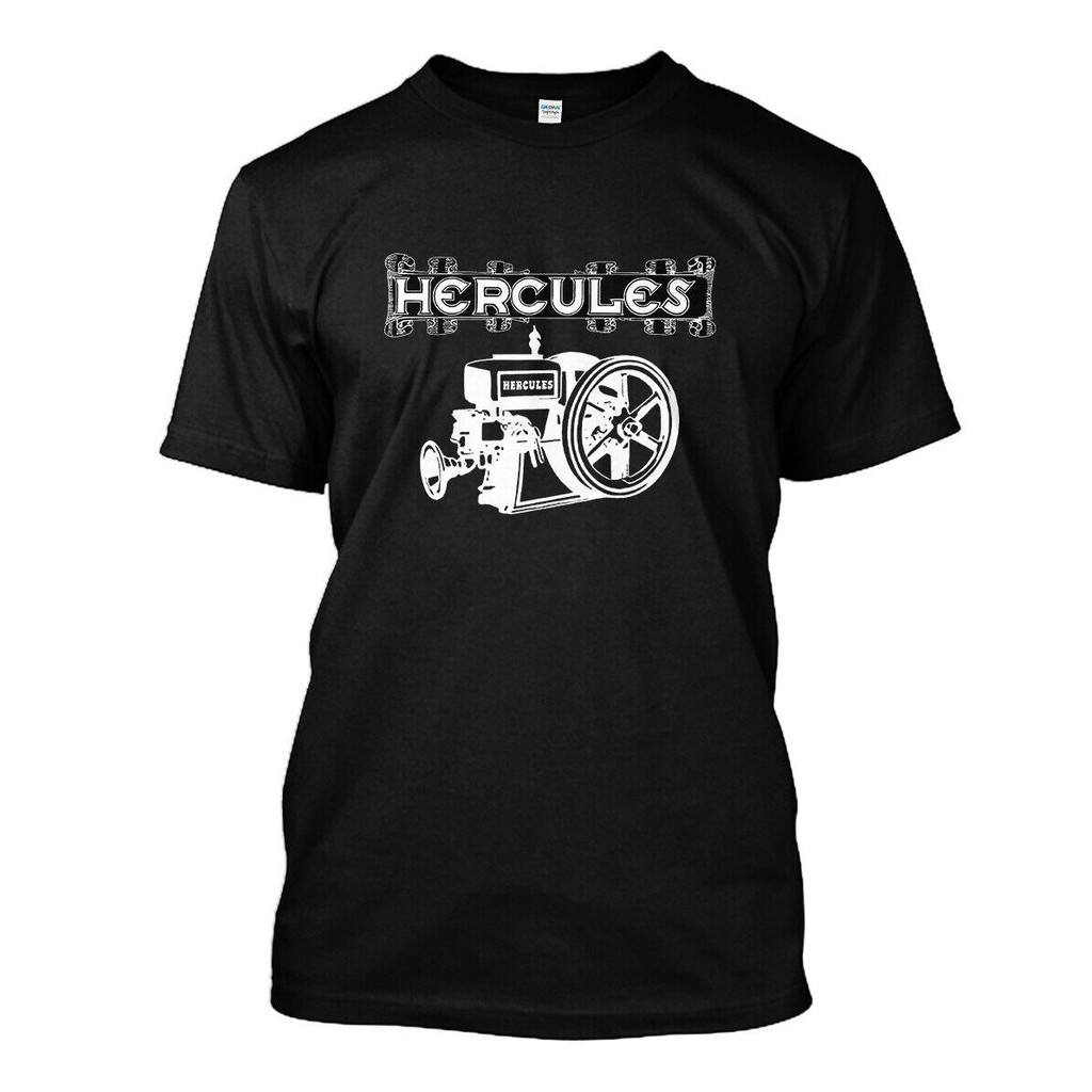 Hercules Gas Engine Hit And Miss T Shirt | Shopee Philippines