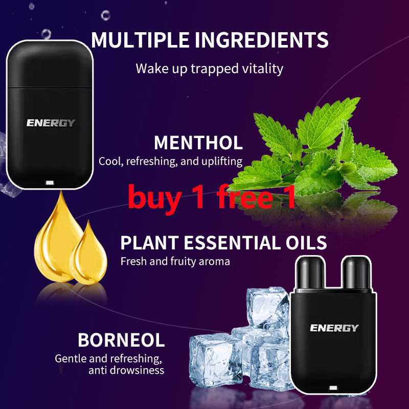 2psc buy 1 free 1 Liver Cleansing Nasal Herbal Box Double-Hole Energy ...