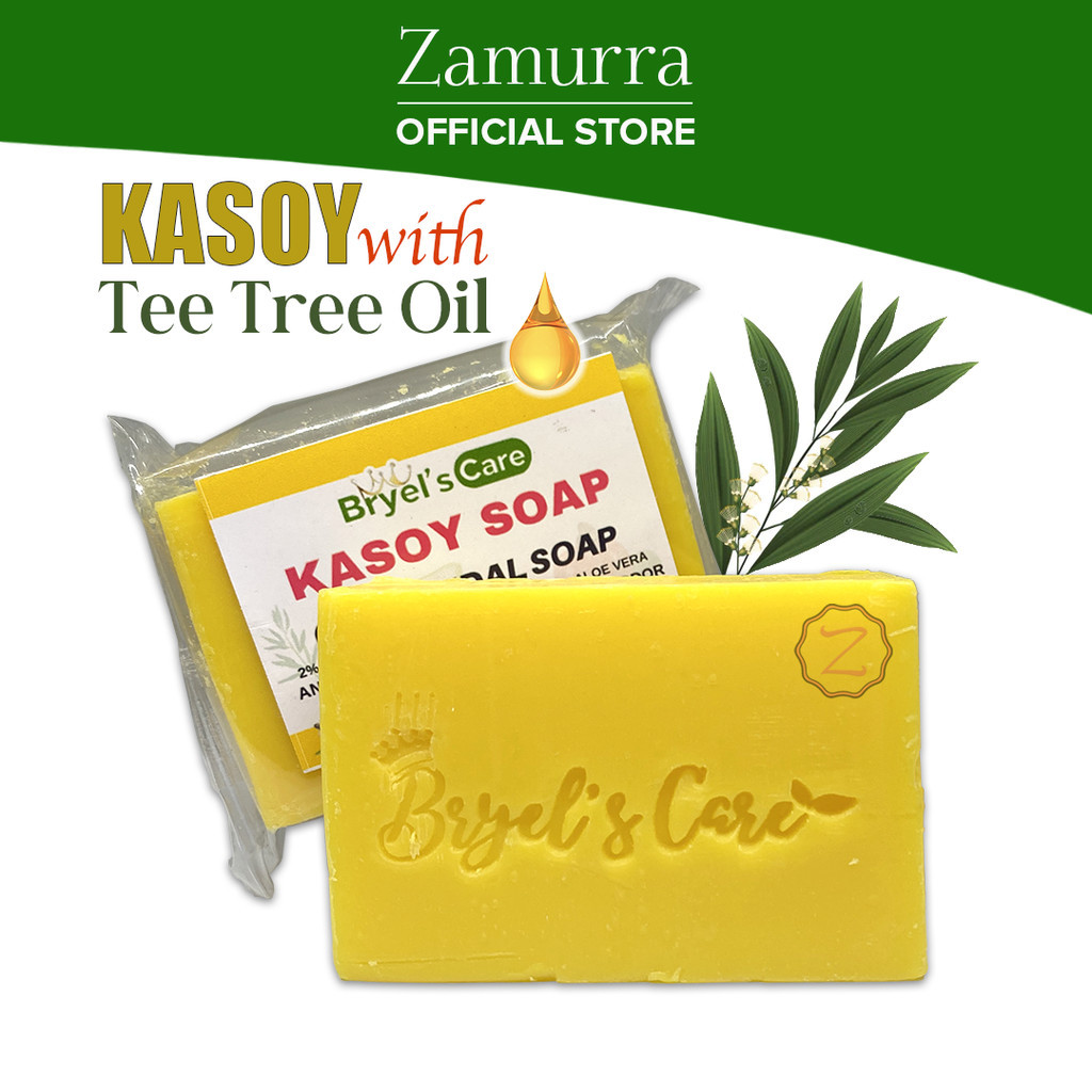 100% Kasoy Soap Original Warts Remover 100g with Tea Tree Oil ...
